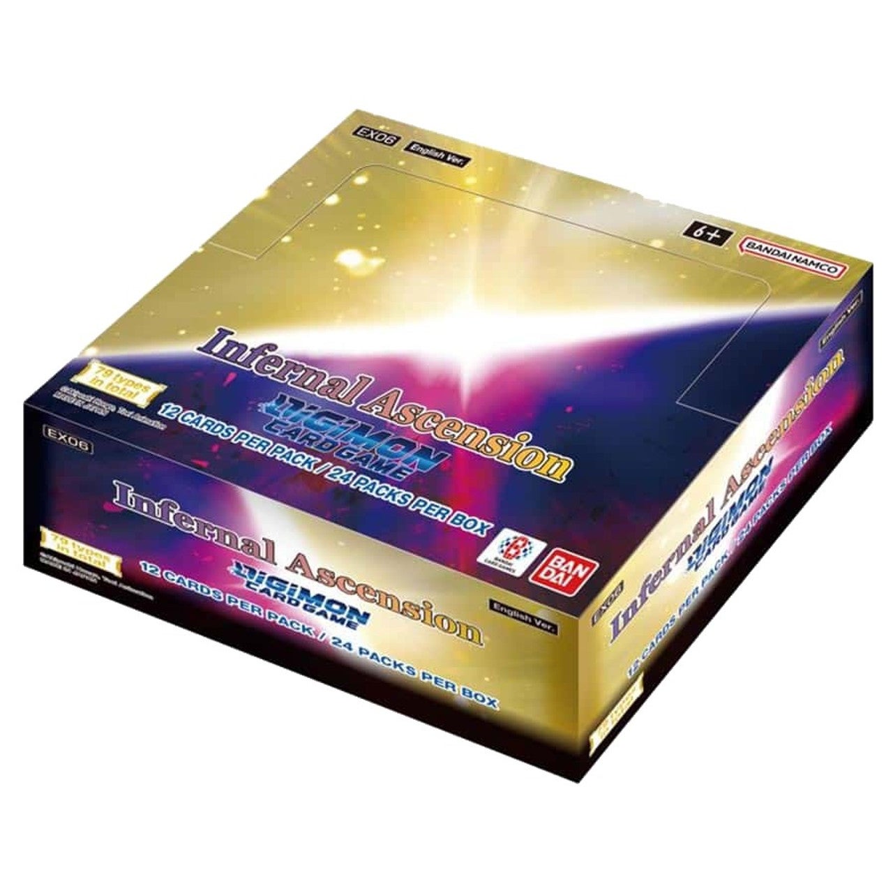 Digimon TCG: [EX06] Infernal Ascension Booster Box | The Stronghold Games