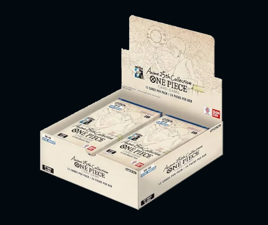 *LIMIT 2* Extra Booster: Anime 25th Collection Booster Box | The ...