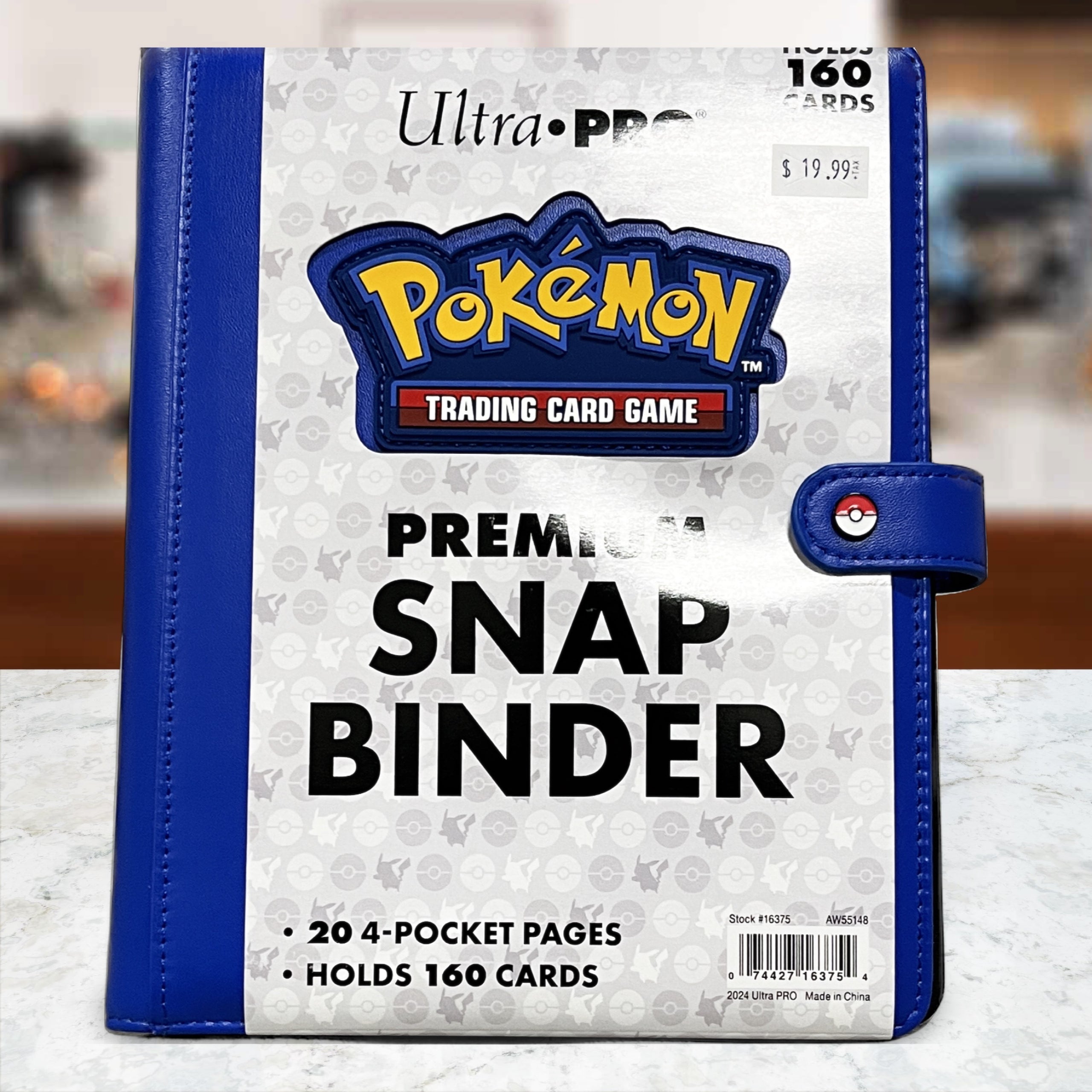 Ultra-Pro: Pokémon Premium Snap Binder | The Stronghold Games