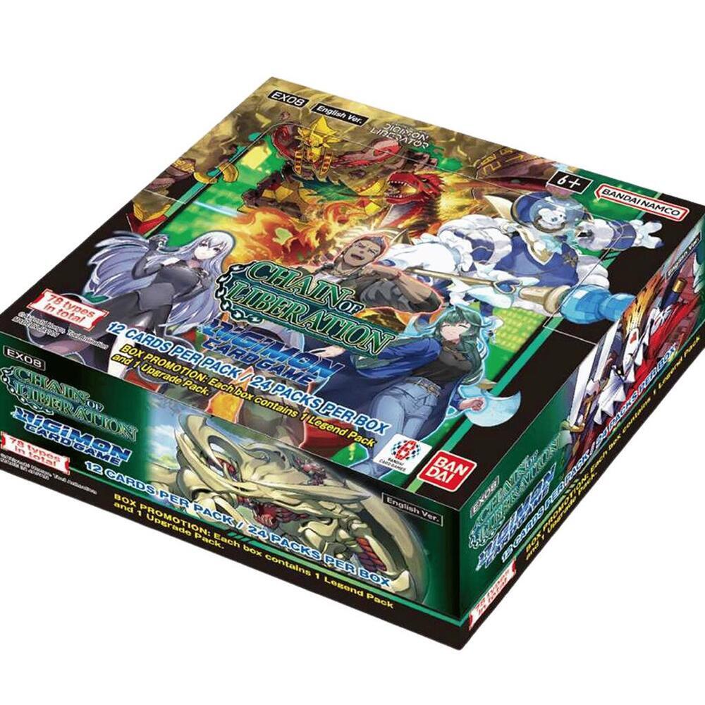 Chain of Liberation Booster Box | The Stronghold Games